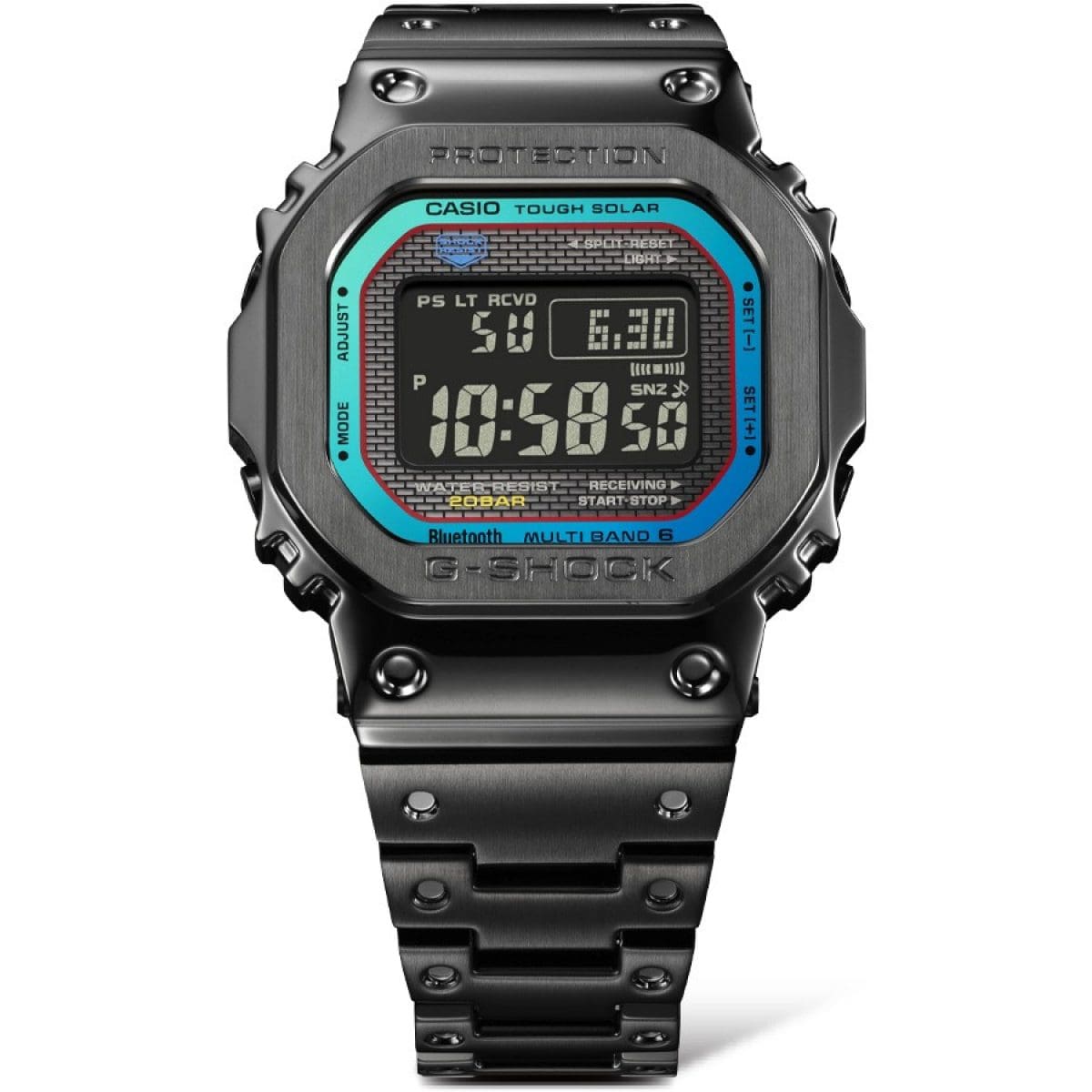 GMW-B5000BPC-1 | G-SHOCK FULL LOGAM 5000 SERIES | CASIO INDONESIA