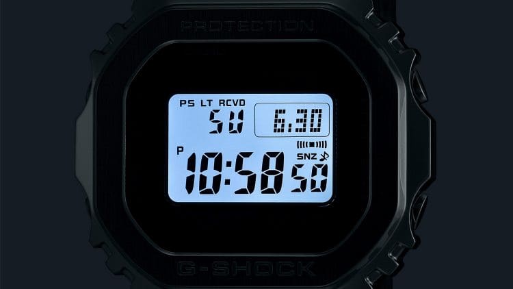 GMW-B5000D-1C | G-SHOCK FULL LOGAM 5000 SERIES | CASIO INDONESIA
