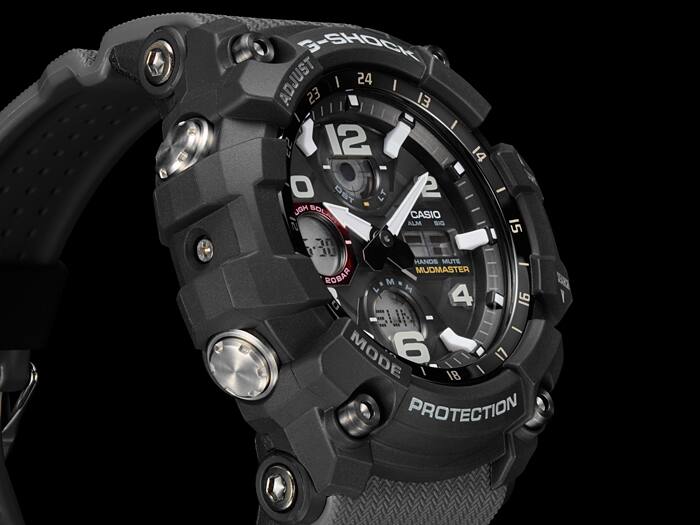 GSG-100-1A8 | G-SHOCK MASTER OF G - LAND MUDMASTER | CASIO INDONESIA