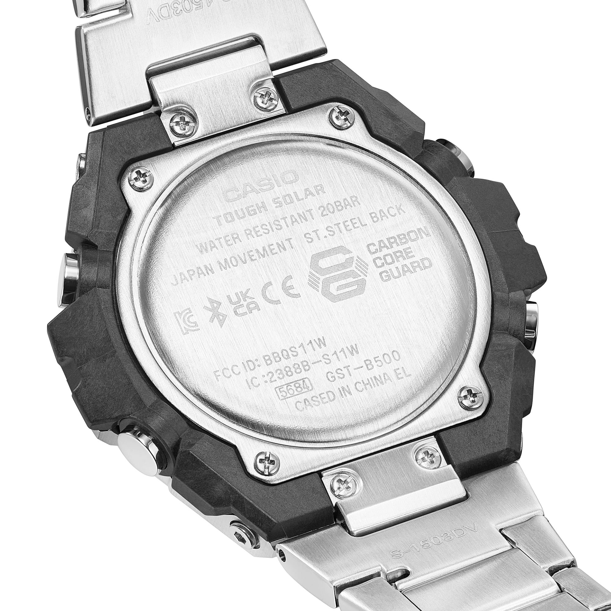 GST-B500D-1A | G-SHOCK G-STEEL Seri GST-B500 | CASIO INDONESIA