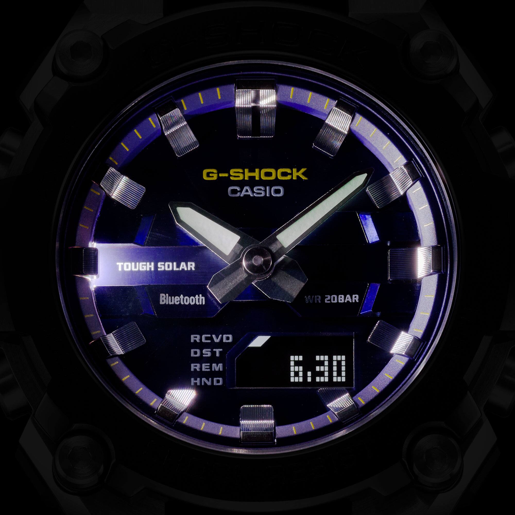 GST-B600A-1A6 | G-SHOCK G-STEEL GST-B600 Series | CASIO INDONESIA