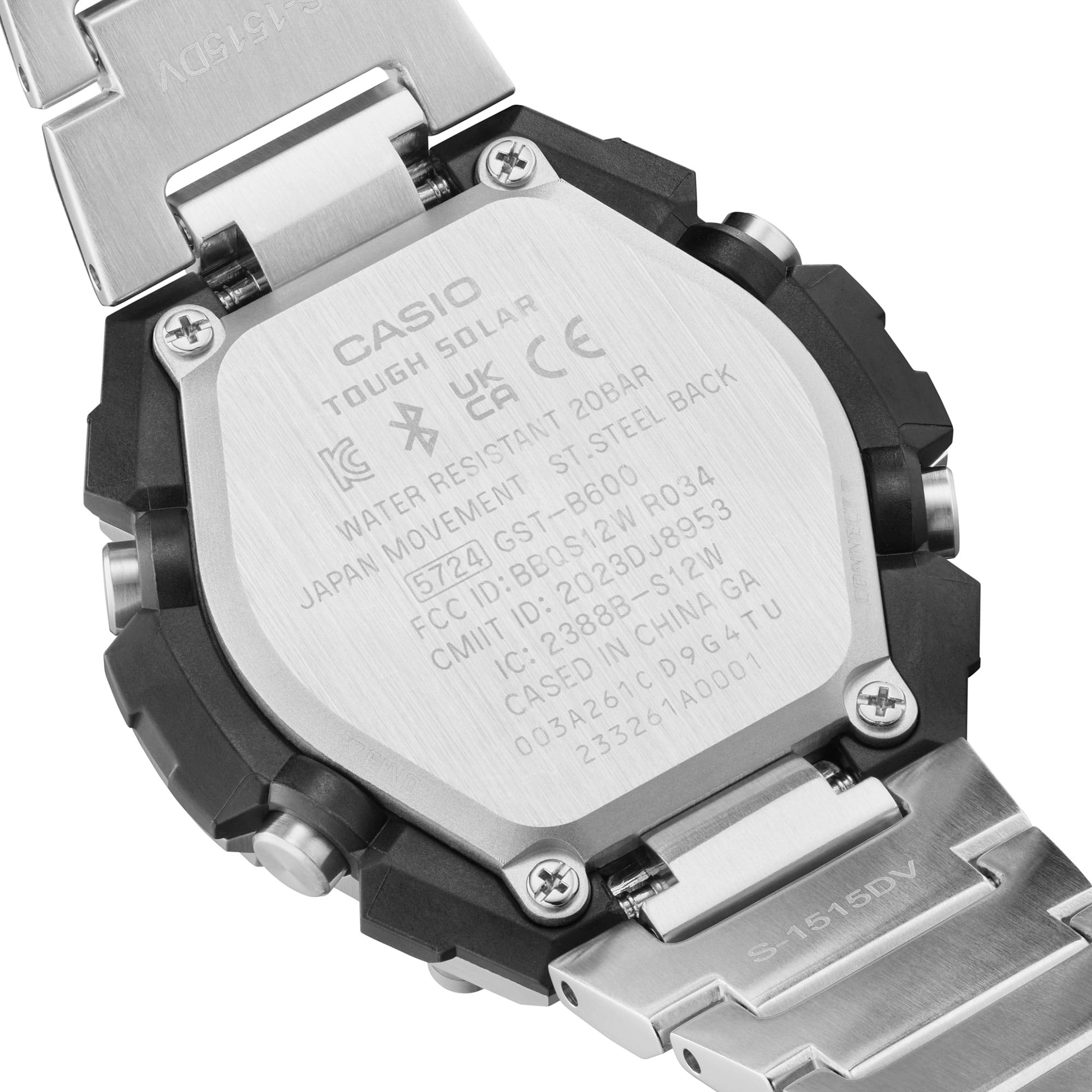 GST-B600D-1A | G-SHOCK G-STEEL GST-B600 Series | CASIO INDONESIA