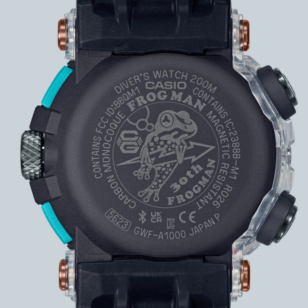 GWF-A1000APF-1A | G-SHOCK MASTER OF G - SEA FROGMAN | CASIO INDONESIA