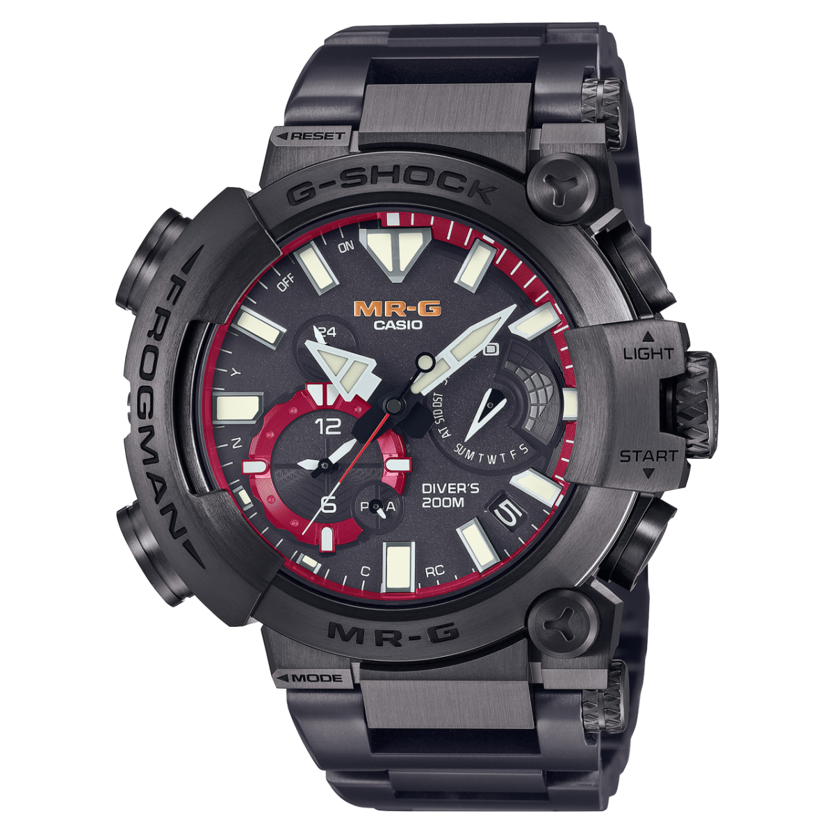 MRG-BF1000B-1A | G-SHOCK MR-G FROGMAN | CASIO INDONESIA