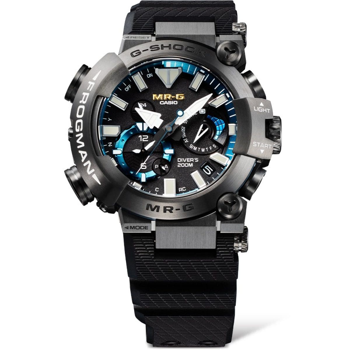 MRG-BF1000R-1A | G-SHOCK MR-G FROGMAN | CASIO INDONESIA