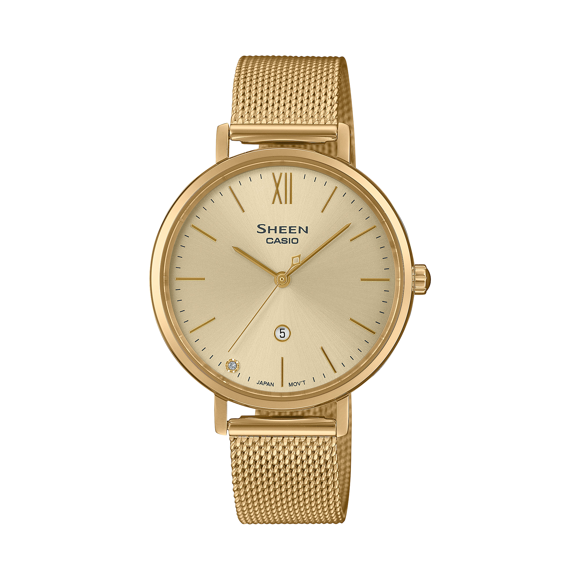 SHE-4539GM-9A | SHEEN Analog | CASIO INDONESIA