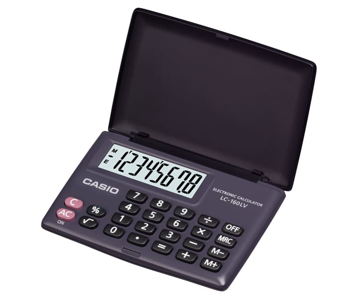 LC-160LV-BK | CASIO INDIA