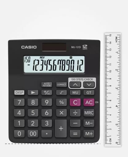 MJ-12D | CASIO INDIA