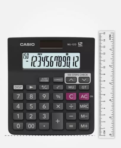 MJ-12D | CASIO INDIA