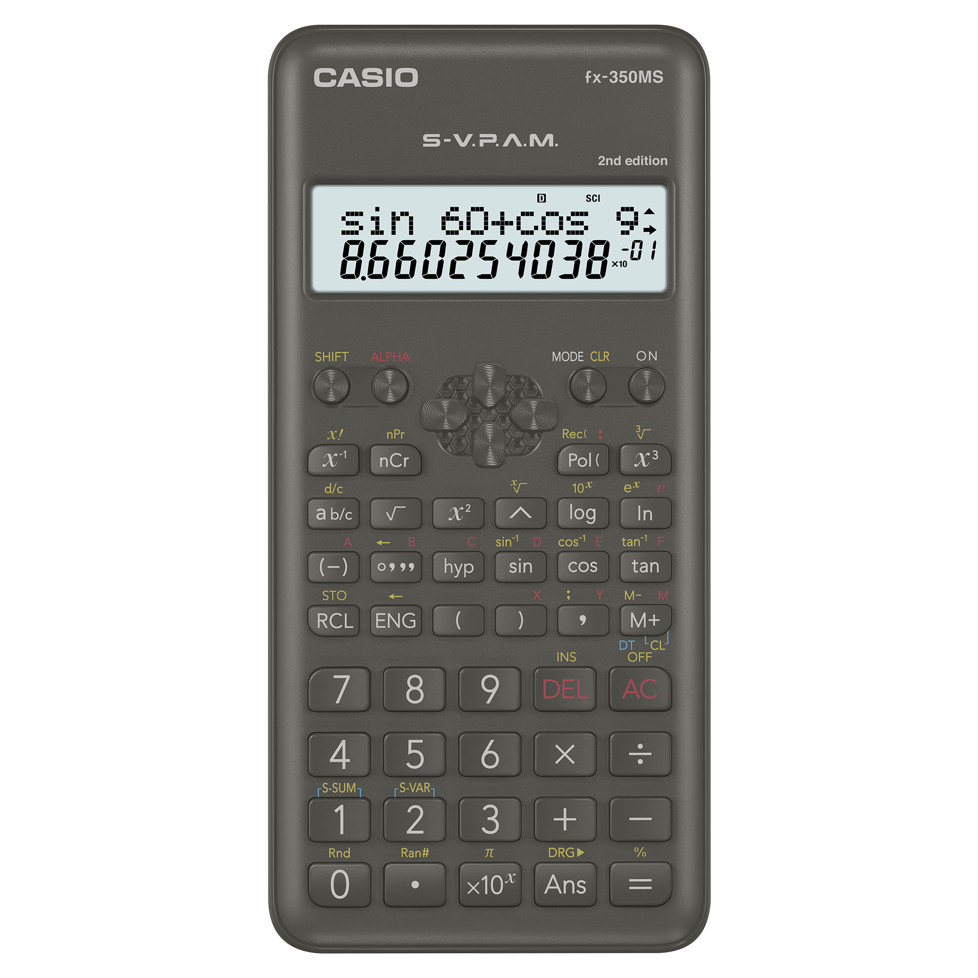 fx-350MS-2 | CASIO INDIA