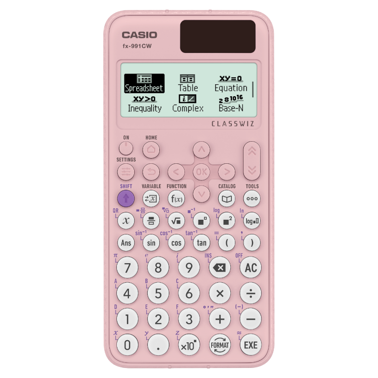 fx-991CW-PK | CASIO INDIA