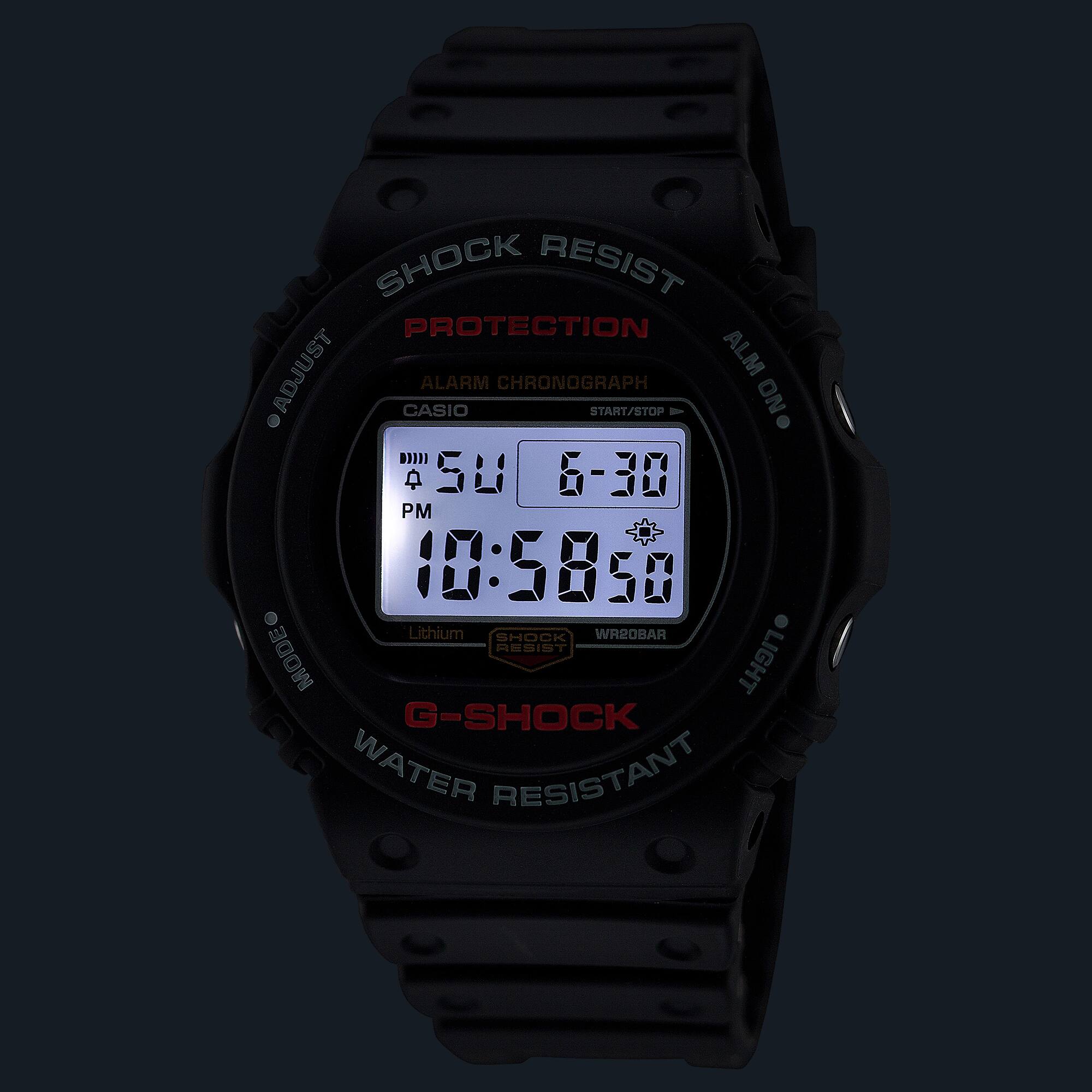 DW-5750UE-1 | G-SHOCK DIGITAL 5700 SERIES | CASIO INDIA