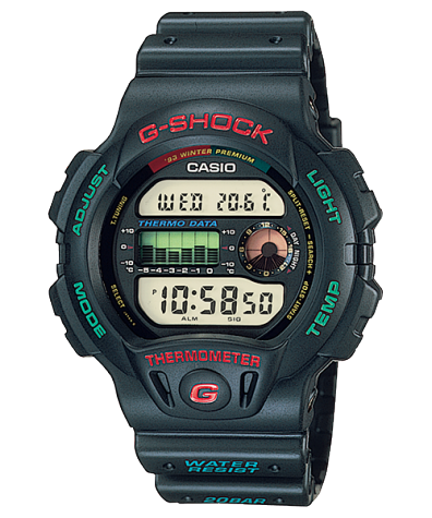 DW-6100E-1 Support Page | CASIO INDIA