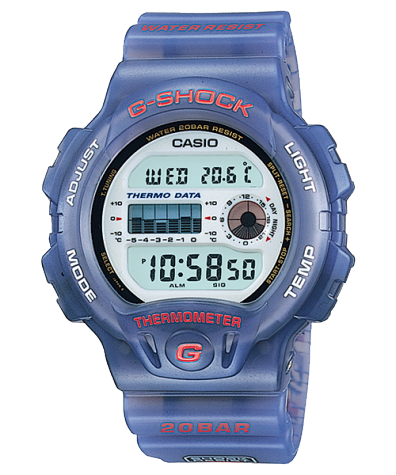 DW-6100FJ-2 Support Page | CASIO INDIA