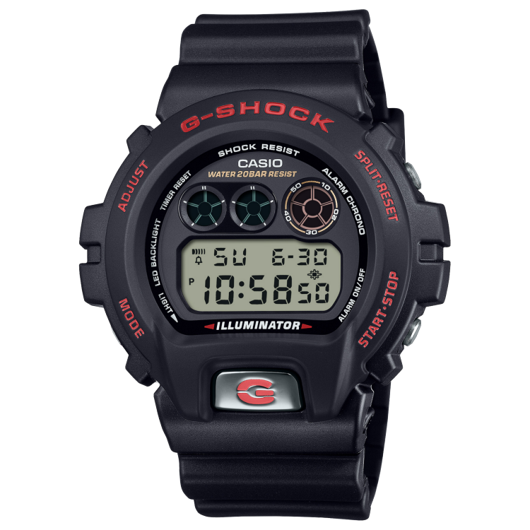 DW-6900TR-1 | G-SHOCK DIGITAL 6900 SERIES | CASIO INDIA