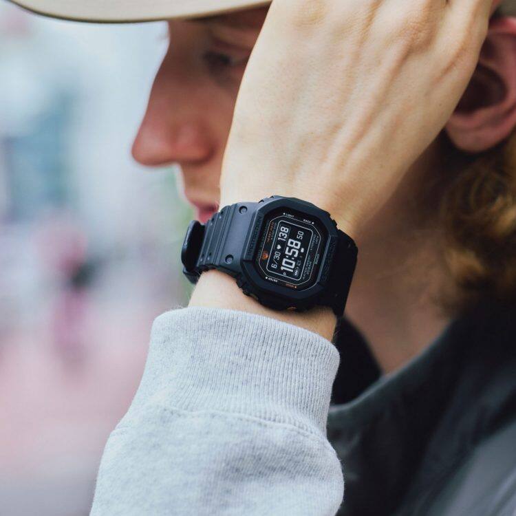 DW-H5600-1 | G-SHOCK G-SQUAD 5600 SERIES | CASIO INDIA