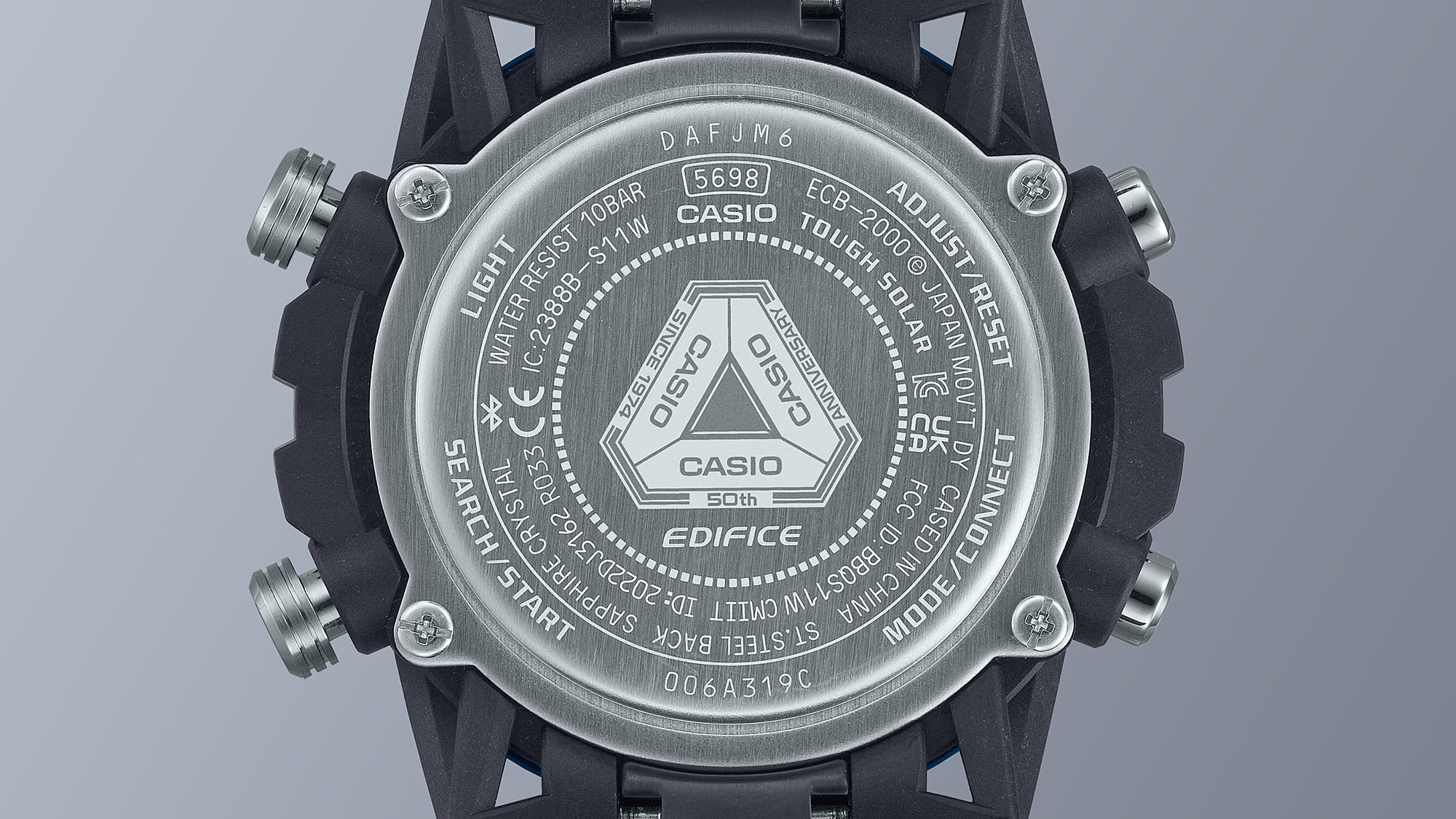 ECB-2000SS-2A | EDIFICE EDIFICE SOSPENSIONE | CASIO INDIA