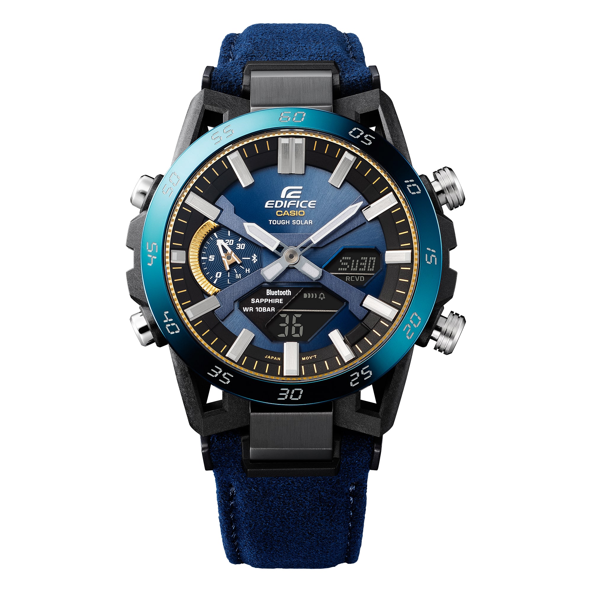ECB-2000SS-2A | EDIFICE EDIFICE SOSPENSIONE | CASIO INDIA