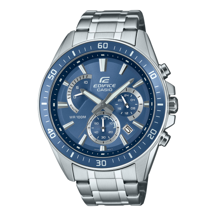 EFR-552D-2AV | EDIFICE Standard Chronograph | CASIO INDIA