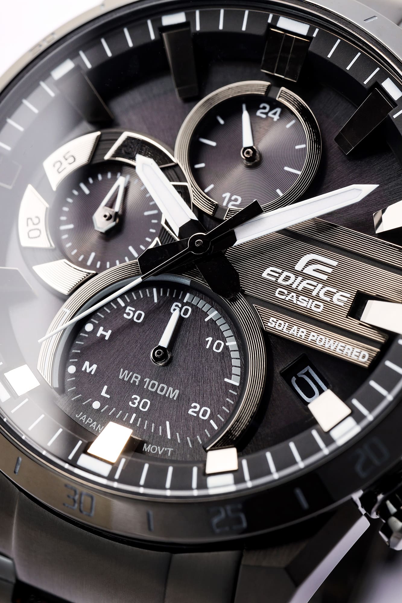 EQS-940DC-1AV | EDIFICE Solar Powered Chronograph | CASIO INDIA