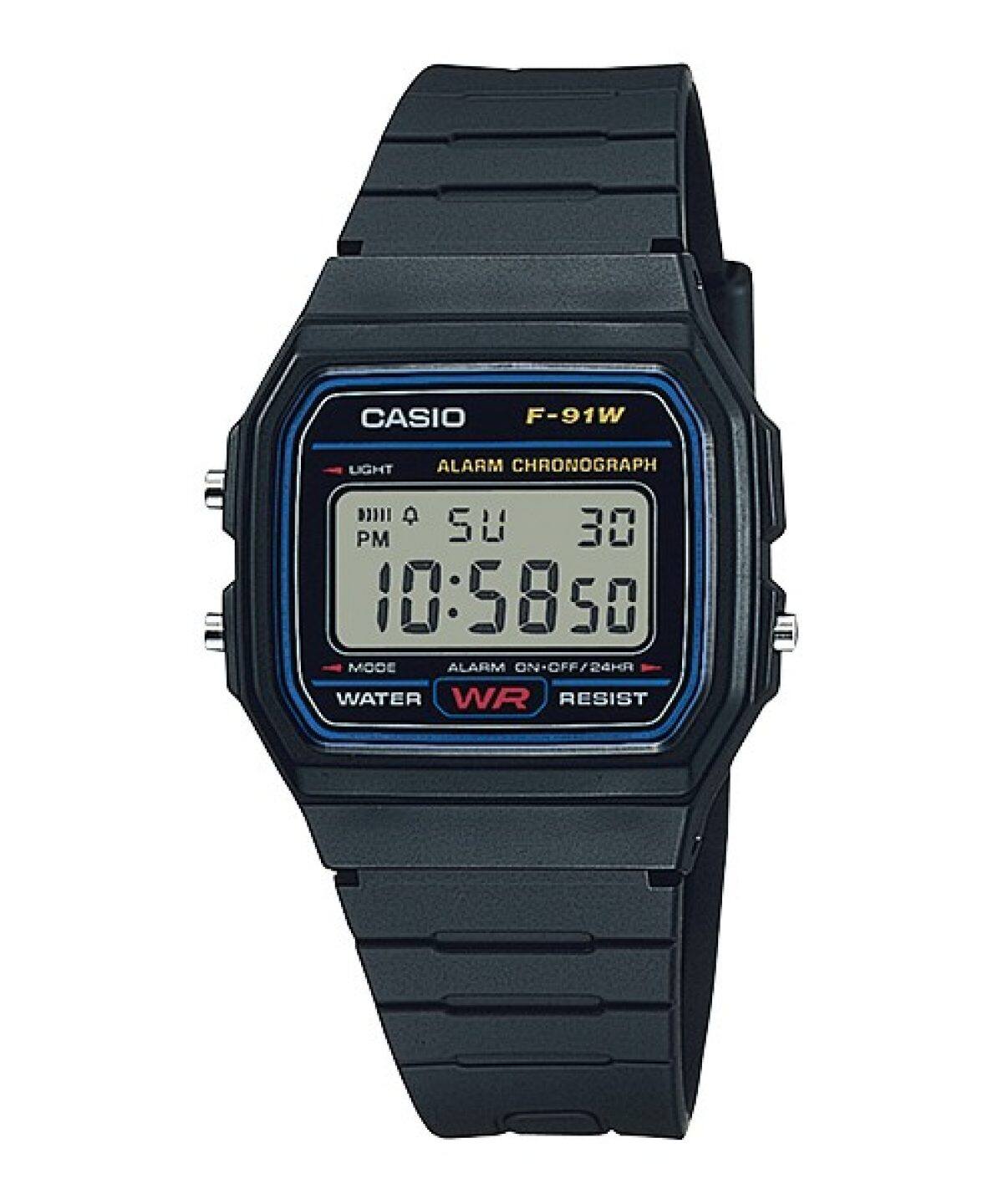 F-91W-1 | CASIO INDIA