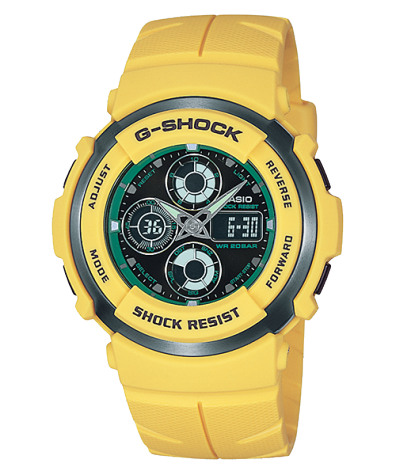 G-302-9AJF Support Page | CASIO INDIA
