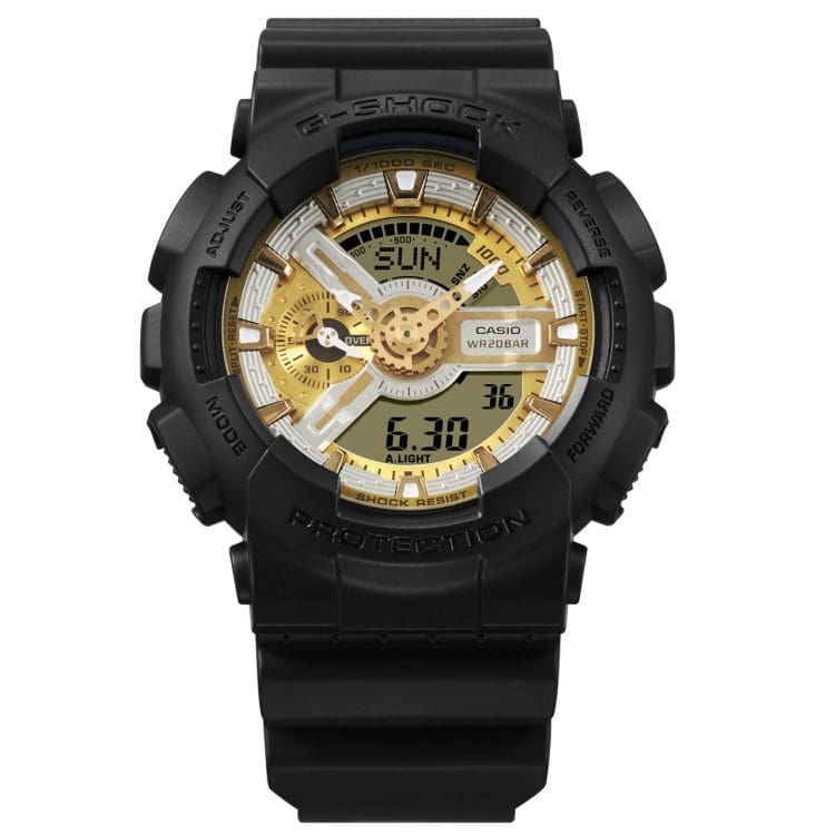 GA-110CD-1A9 | G-SHOCK ANALOG-DIGITAL 110 SERIES | CASIO INDIA