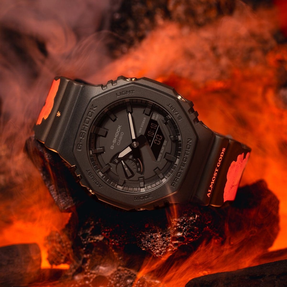 GA-2100AG24-1A1 | G-SHOCK ANALOG-DIGITAL GA-2100 SERIES | CASIO INDIA