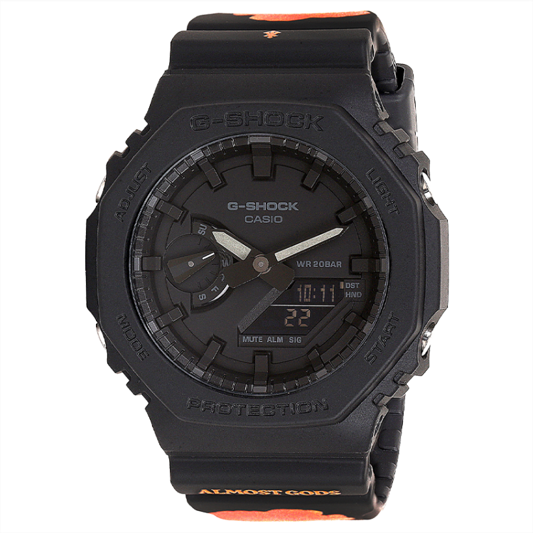 GA-2100AG24-1A1 | G-SHOCK ANALOG-DIGITAL GA-2100 SERIES | CASIO INDIA