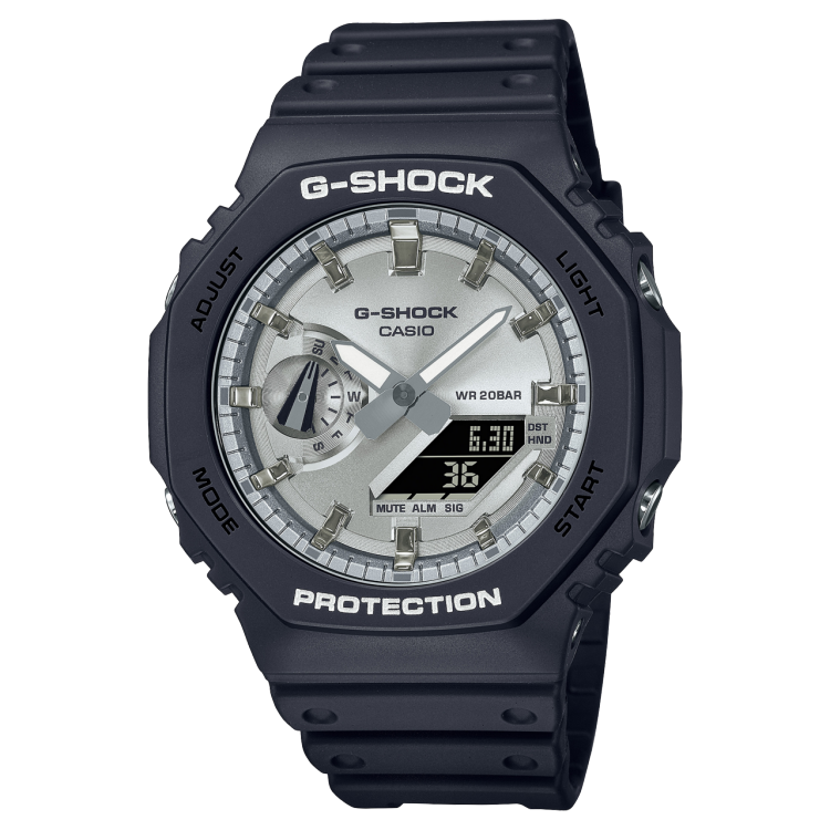 GA-2100SB-1A | G-SHOCK ANALOG-DIGITAL 2100 Series | CASIO INDIA