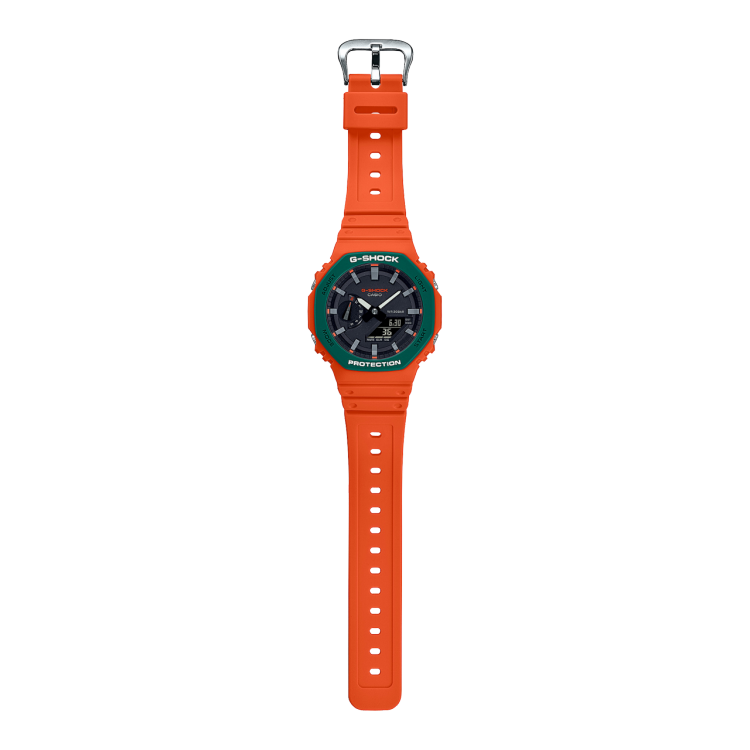 GA-2110SC-4A | G-SHOCK ANALOG-DIGITAL 2100 Series | CASIO INDIA