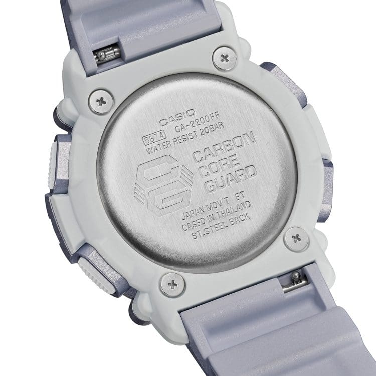 GA-2200FF-8A | G-SHOCK ANALOG-DIGITAL 2200 SERIES | CASIO INDIA