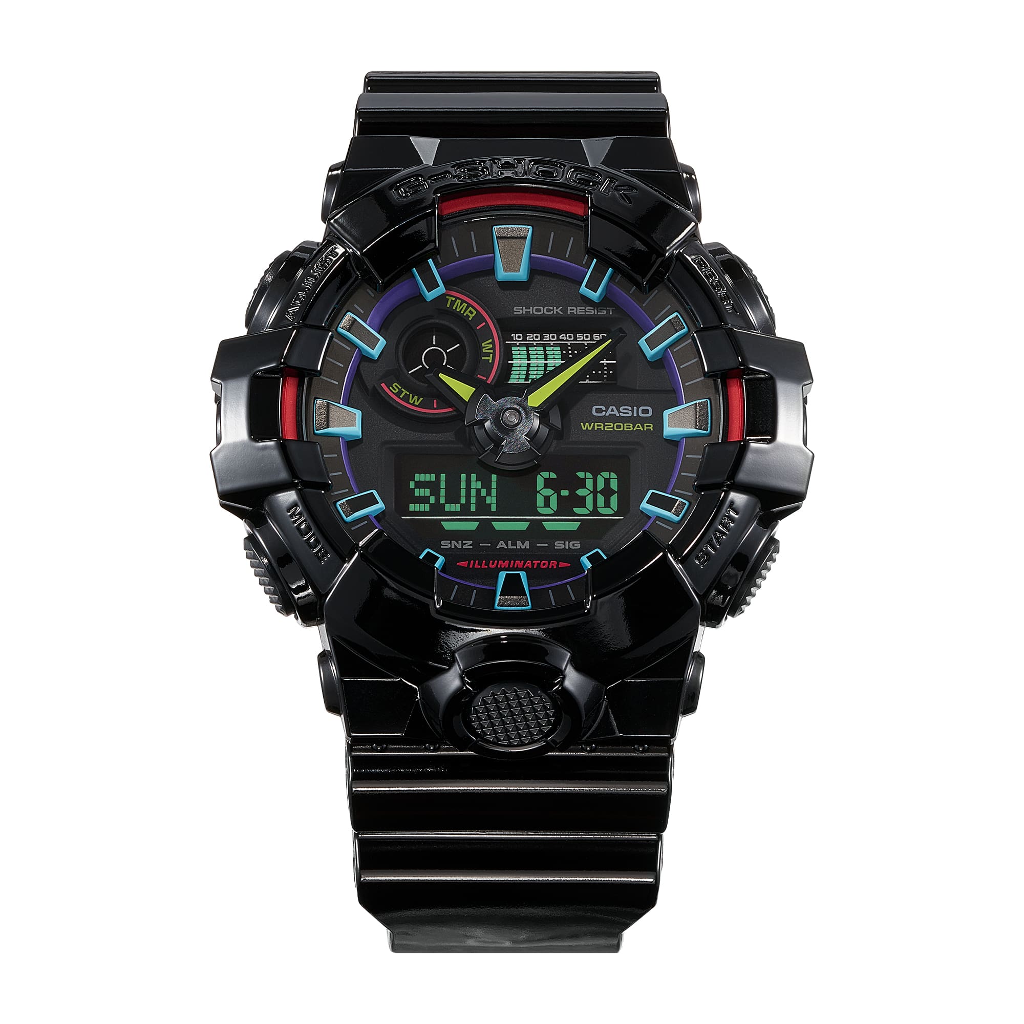 GA-700RGB-1A | G-SHOCK ANALOG-DIGITAL GA-700 SERIES | CASIO INDIA