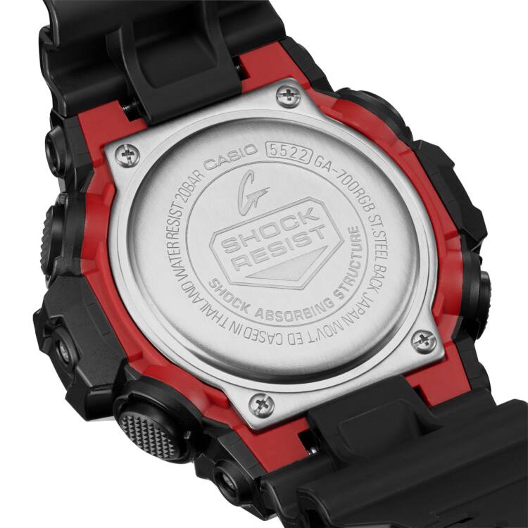 GA-700RGB-1A | G-SHOCK ANALOG-DIGITAL GA-700 SERIES | CASIO INDIA