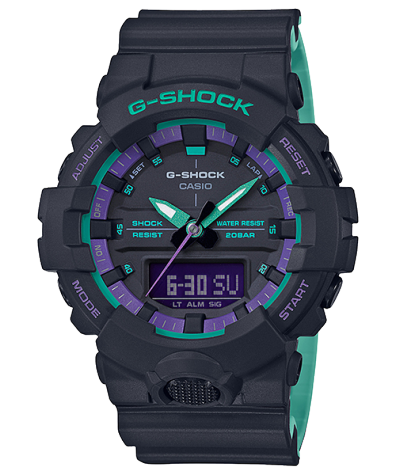GA-800BL-1A Support Page | CASIO INDIA