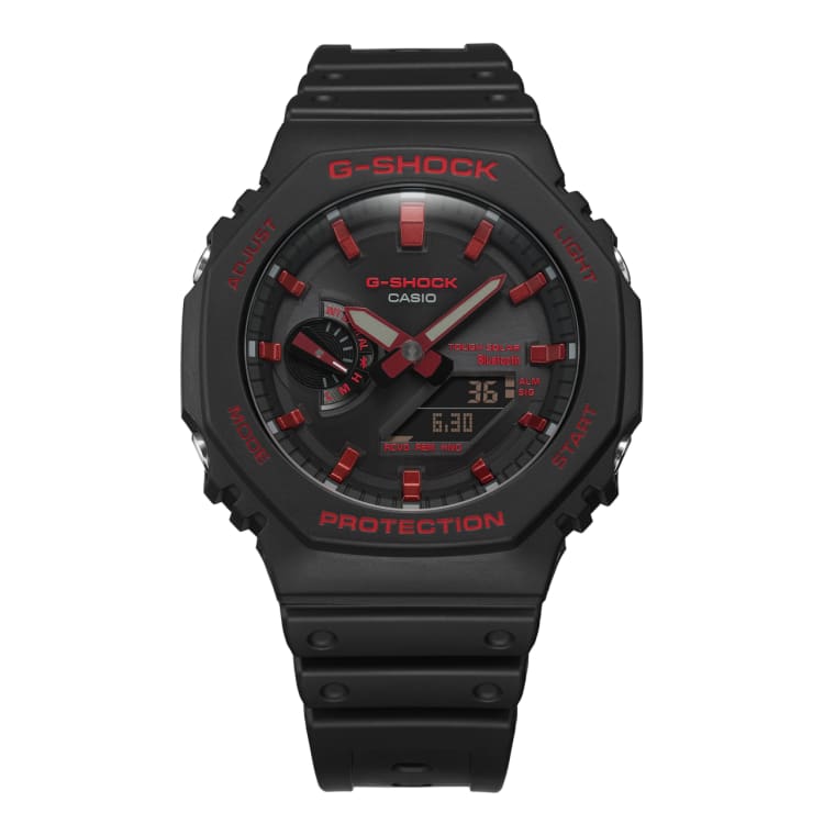 GA-B2100BNR-1A | G-SHOCK ANALOG-DIGITAL 2100 Series | CASIO INDIA