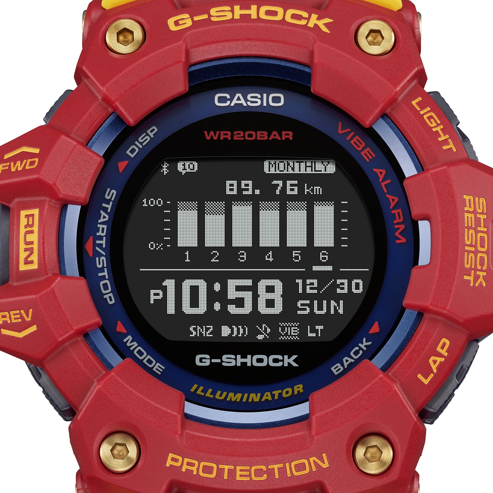 GBD-100BAR-4 | G-SHOCK G-SQUAD GBD-100 SERIES | CASIO INDIA