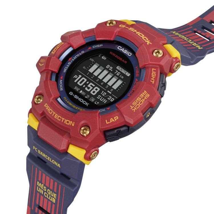 GBD-100BAR-4 | G-SHOCK G-SQUAD GBD-100 SERIES | CASIO INDIA