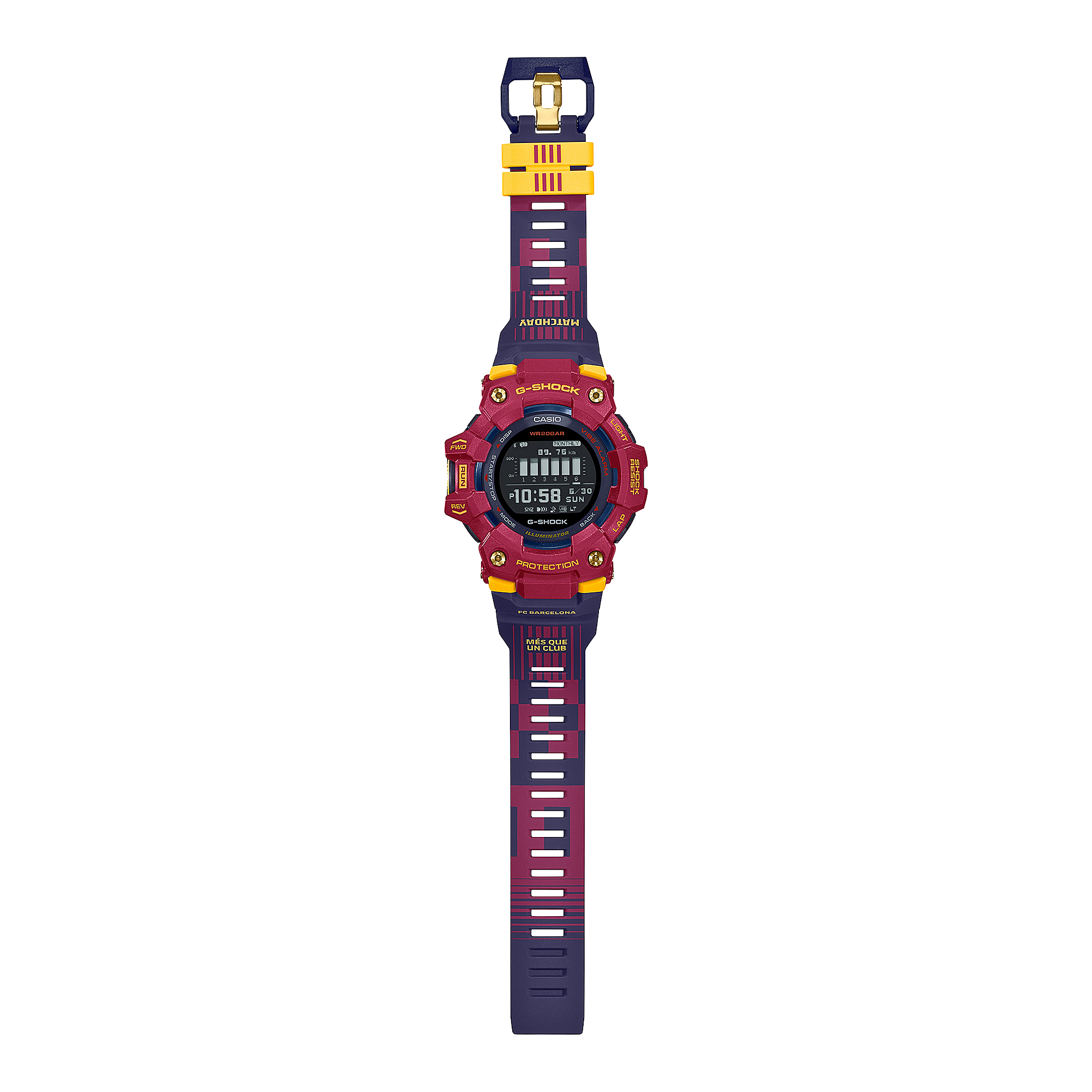 GBD-100BAR-4 | G-SHOCK G-SQUAD GBD-100 SERIES | CASIO INDIA