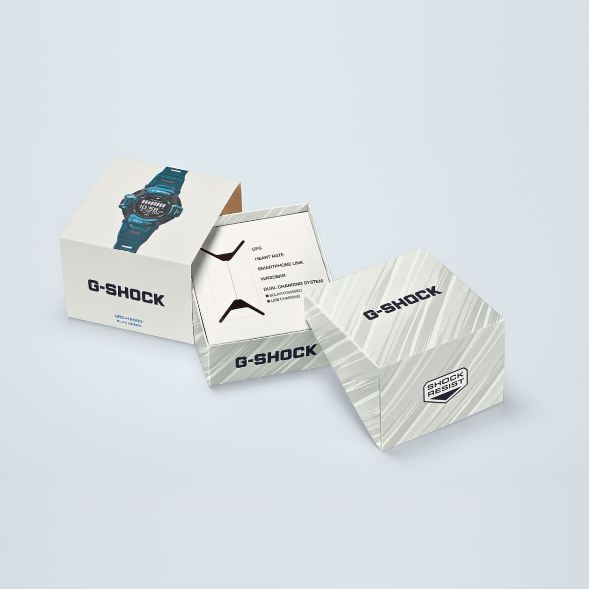 GBD-H2000-2 | G-SHOCK G-SQUAD GBD-H2000 SERIES | CASIO INDIA