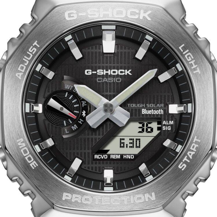 GBM-2100-1A | G-SHOCK G-STEEL 2100 Series | CASIO INDIA