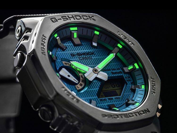 GBM-2100A-1A2 | G-SHOCK G-STEEL 2100 Series | CASIO INDIA