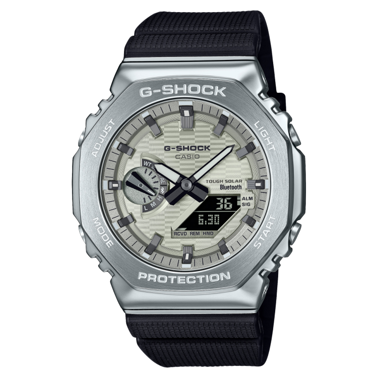 GBM-2100A-8B | G-SHOCK G-STEEL 2100 Series | CASIO INDIA