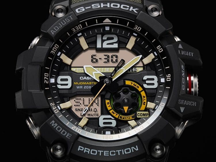 GG-1000-1A3 | G-SHOCK MASTER OF G - LAND MUDMASTER | CASIO INDIA