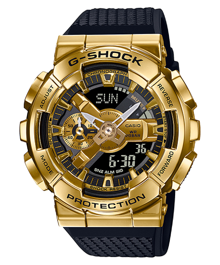 GM-110G-1A9 | G-SHOCK ANALOG-DIGITAL GM-110 SERIES | CASIO INDIA