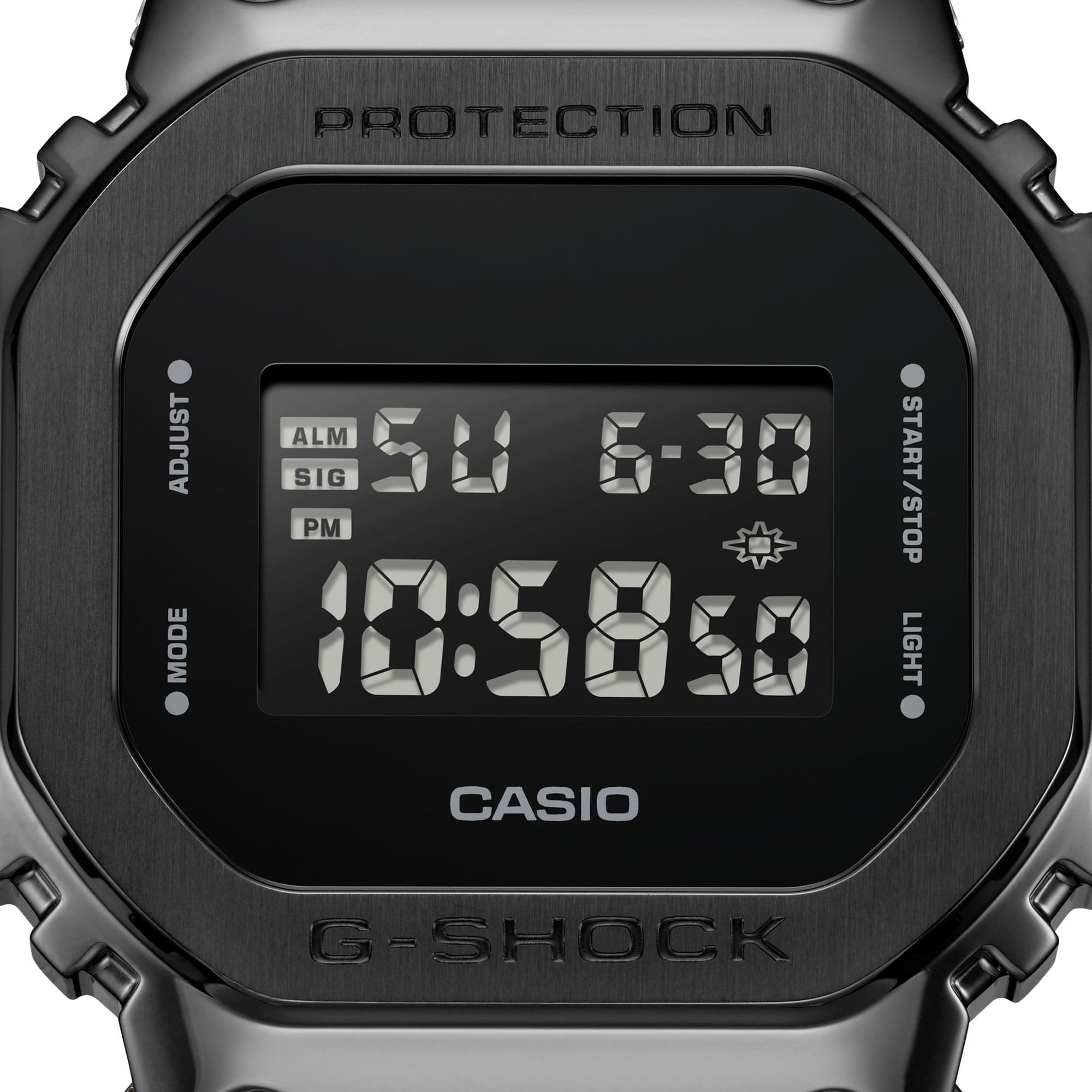 GM-5600UB-1 | G-SHOCK G-STEEL 5600 SERIES | CASIO INDIA
