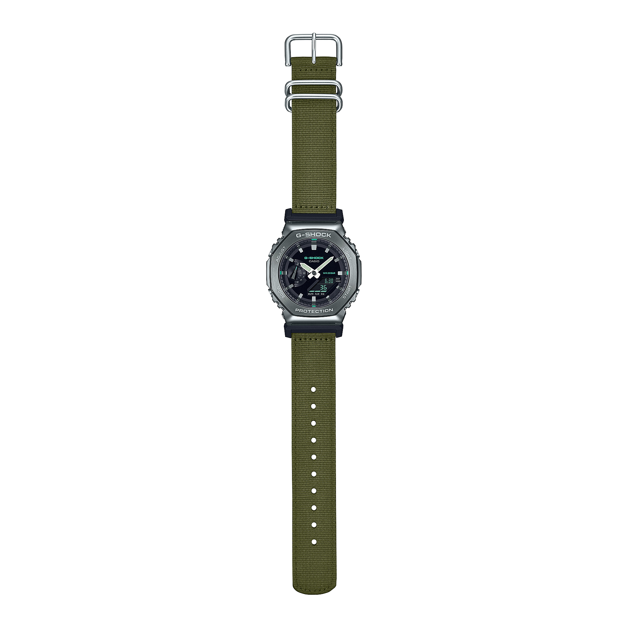 GM-2100CB-3A | G-SHOCK ANALOG-DIGITAL 2100 Series | CASIO INDIA