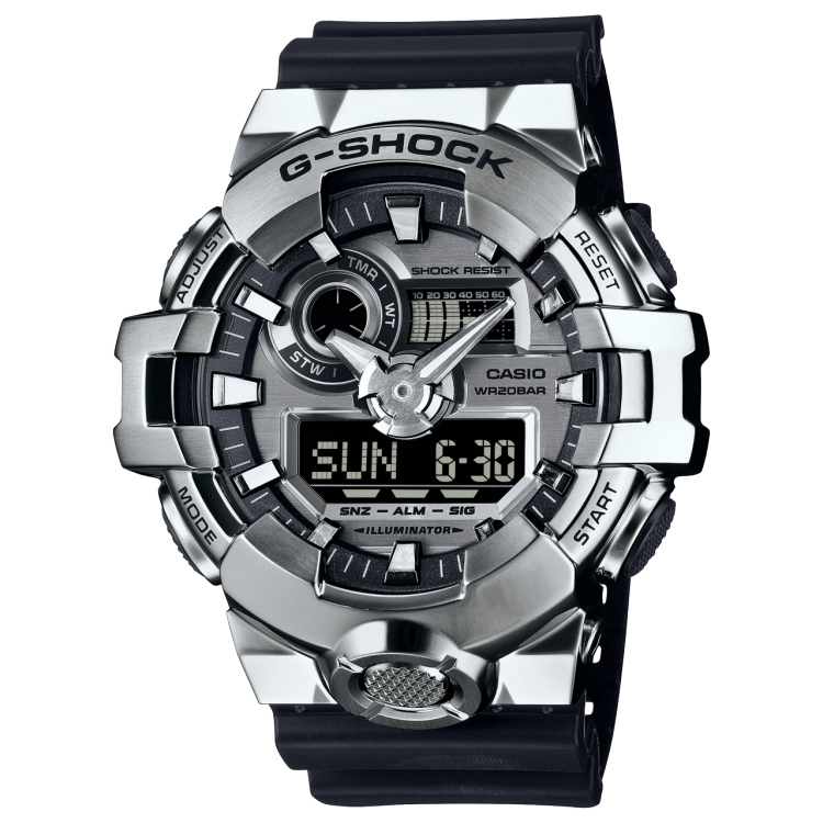 GM-700-1A | G-SHOCK G-STEEL 700 SERIES | CASIO INDIA