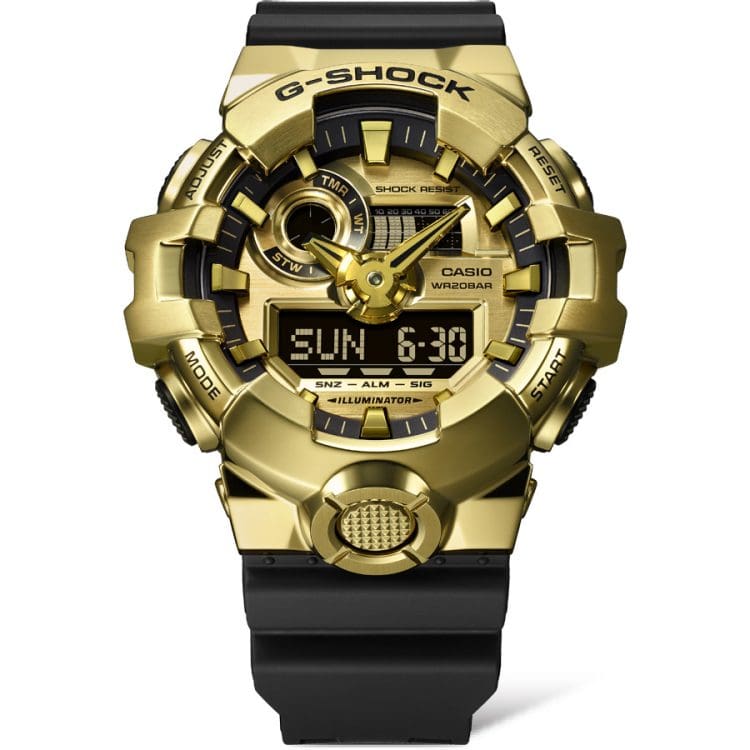 GM-700G-9A | G-SHOCK G-STEEL 700 SERIES | CASIO INDIA