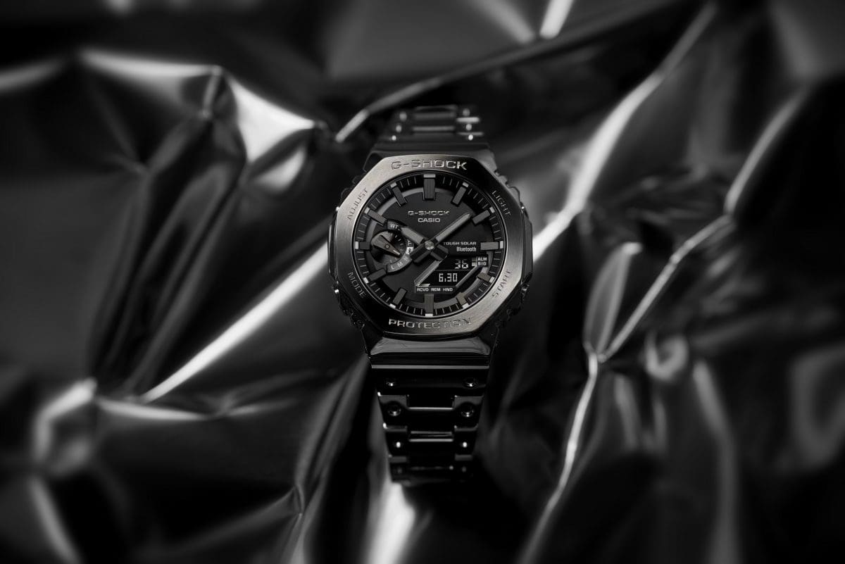 GM-B2100BD-1A | G-SHOCK FULL METAL 2100 Series | CASIO INDIA